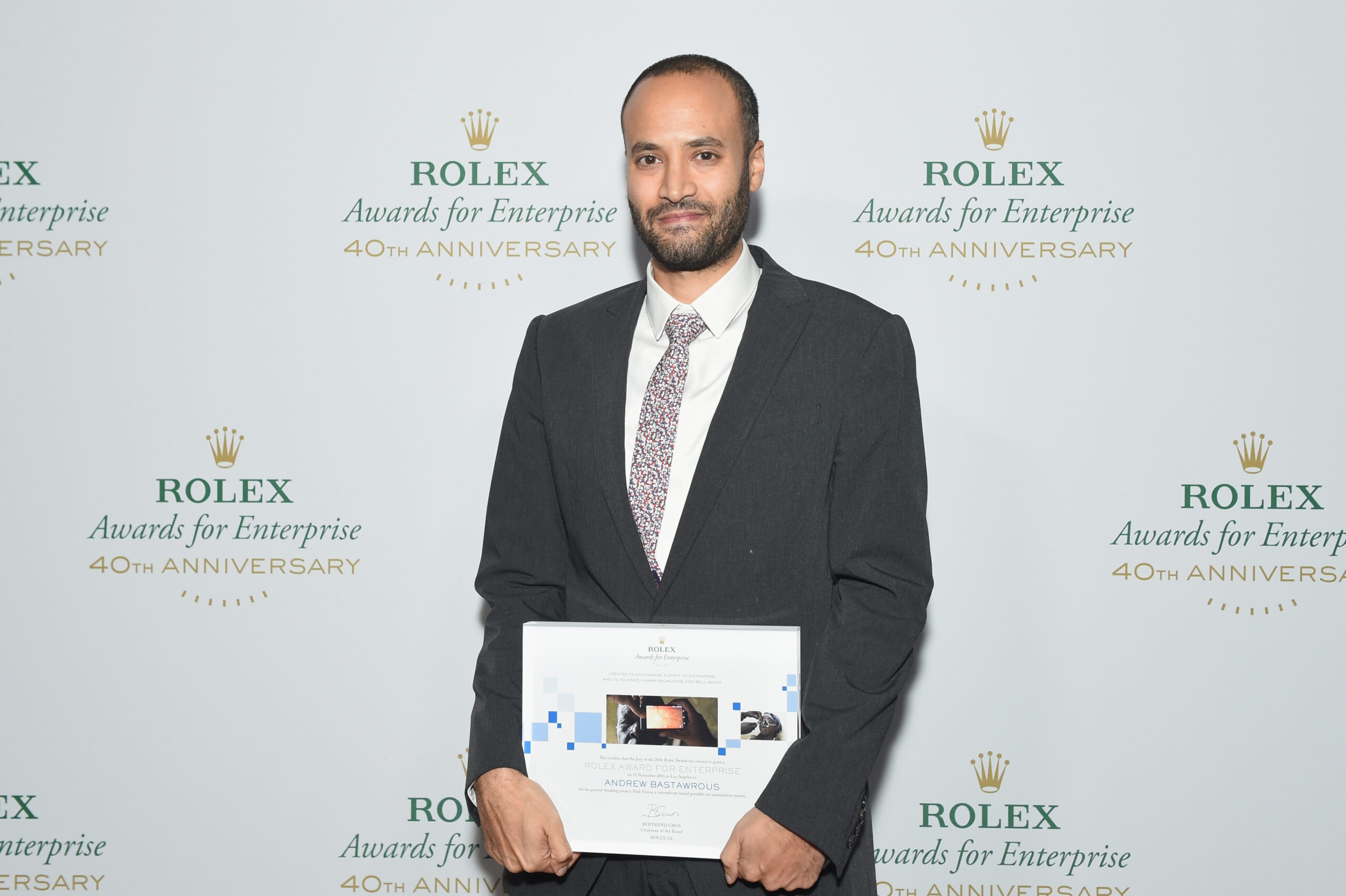 Andrew Bastawrous: Die treibende Kraft hinter Peek Vision ...