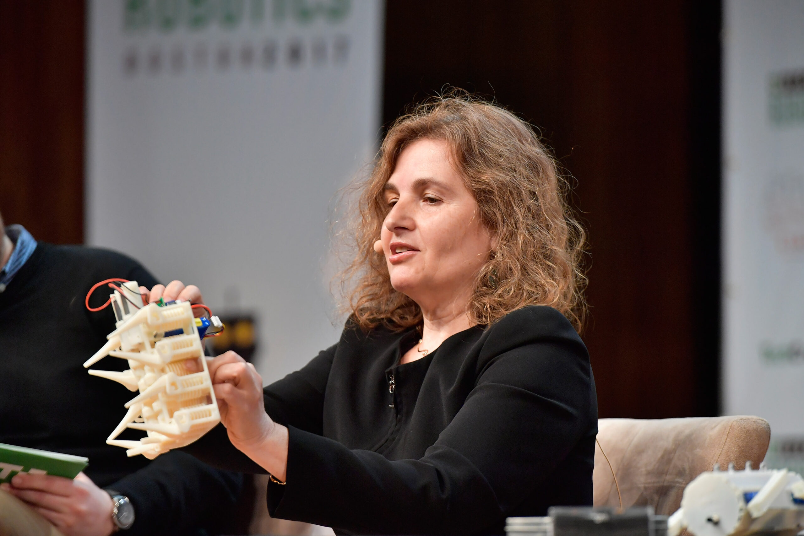 Daniela Rus bringt Robotik in den Alltag - Wirtschaftsmacher